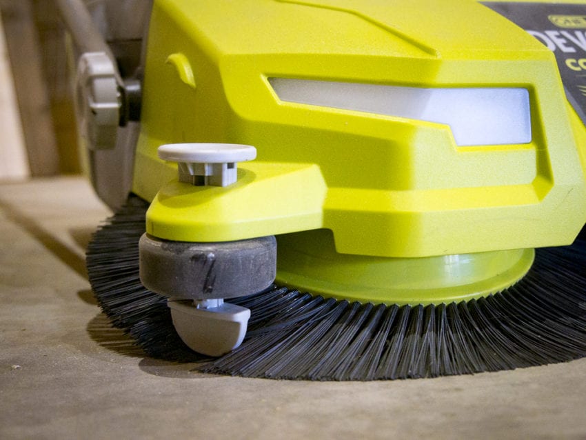 Ryobi Devour Cordless Sweeper Review - Pro Tool Reviews