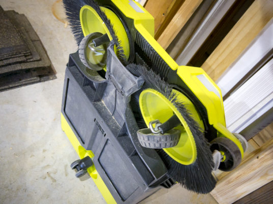 Ryobi Devour Cordless Sweeper Review - Pro Tool Reviews