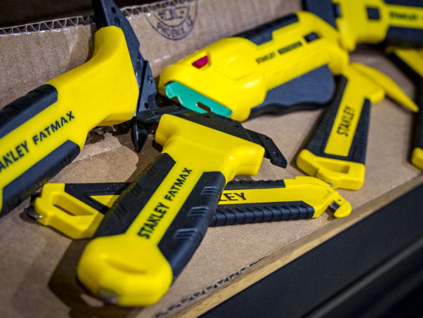 Stanley Safety Knife Overview - Pro Tool Reviews