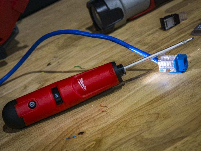 Milwaukee Punchdown Review: Get Your Punches in with Milwaukee