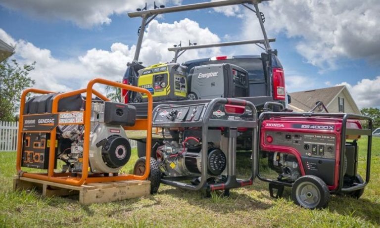 Best Generator Reviews - Inverter, Portable, Whole-House