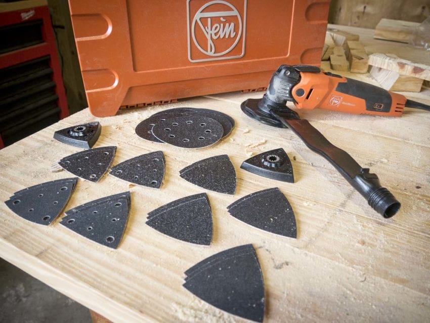 Fein MultiMaster 350 QSL Oscillating Tool Review - Pro Tool Reviews