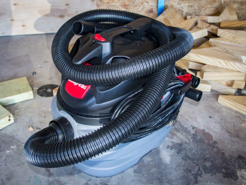 Shop-Vac Hawkeye 5-Gallon Wet/Dry Vac Review - Pro Tool Reviews