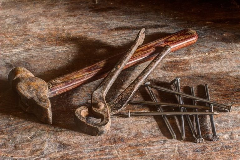 Antique and Vintage Hand Tools - The Time Before Power Tools