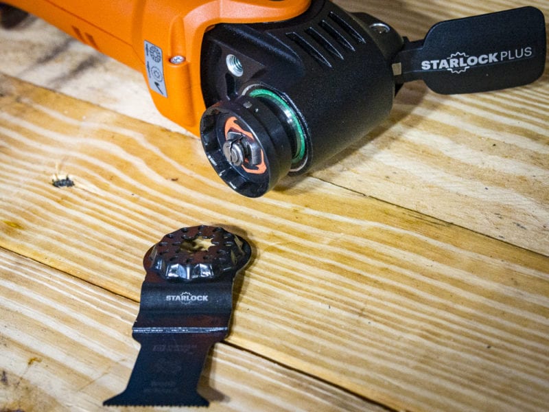 Fein SuperCut Cordless Oscillating Multi-Tool Review - Pro Tool Reviews
