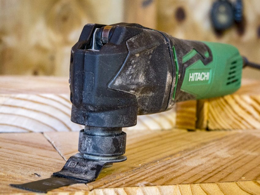 Hitachi Oscillating Tool Review - CV 350V - Pro Tool Reviews