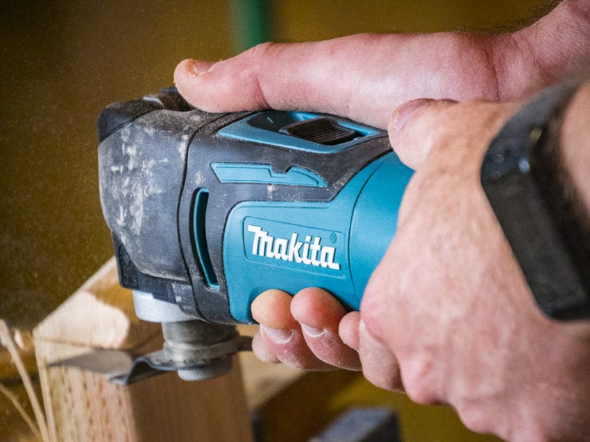 Makita Cordless Oscillating Multi-Tool Review XMT035 - Pro Tool Reviews