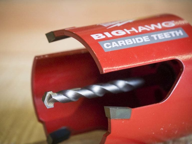 Milwaukee Big Hawg Carbide Hole Saw - Pro Tool Reviews