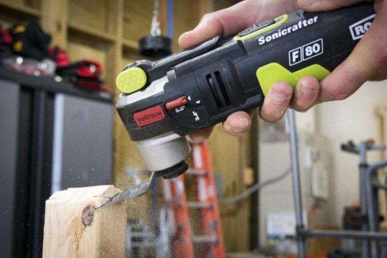 Rockwell Sonicrafter AW400 F80 Oscillating Tool Review - PTR