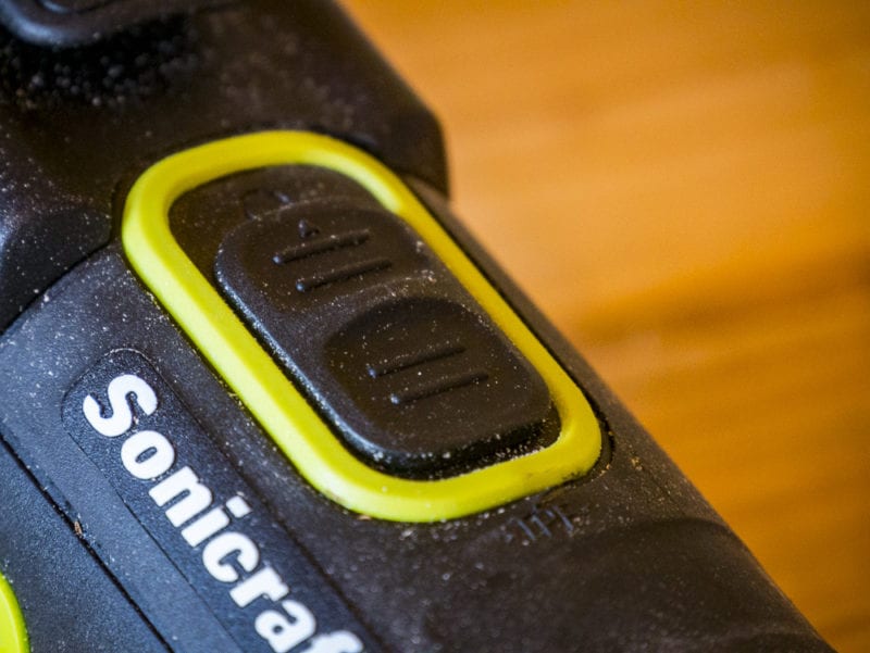 Rockwell Sonicrafter AW400 F80 Oscillating Tool Review - PTR