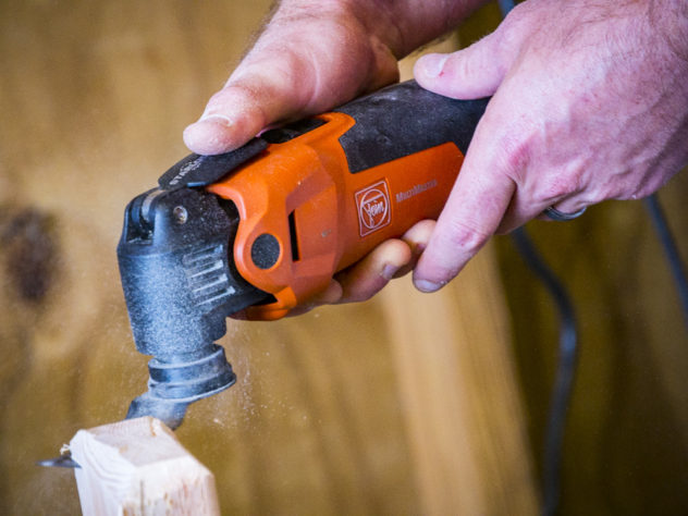 Fein MultiMaster Cordless Oscillating Multi-Tool Review AFMM 18 QSL