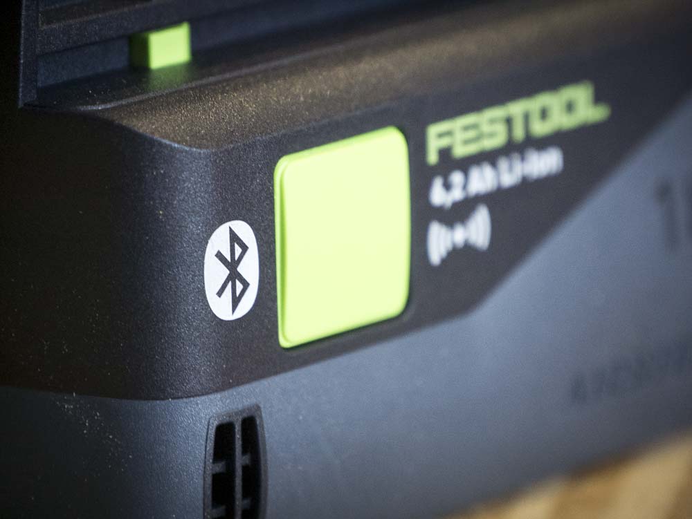 Festool Remote Control and Bluetooth Battery - Pro Tool Reviews