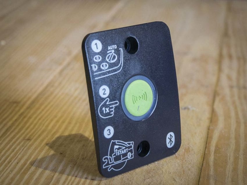 Festool Remote Control and Bluetooth Battery - Pro Tool Reviews