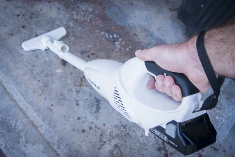 Hitachi Cordless Stick Vacuum Review - Pro Tool Reviews