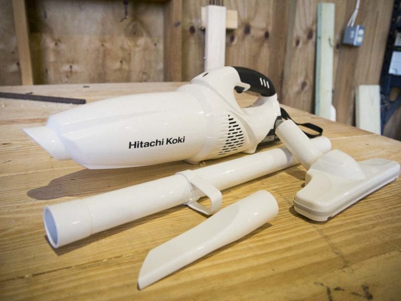 Hitachi Cordless Stick Vacuum Review - Pro Tool Reviews