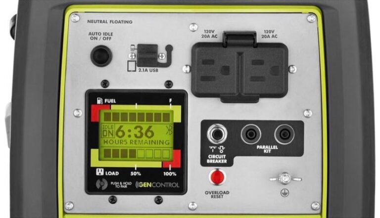 Ryobi 2300-Watt Bluetooth Generator Review - Pro Tool Reviews