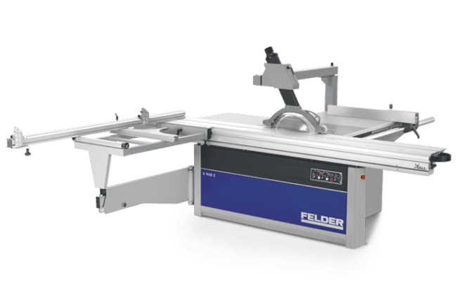 Felder Sliding Table Saw K 940 S: Production Woodworking Made Easy | PTR