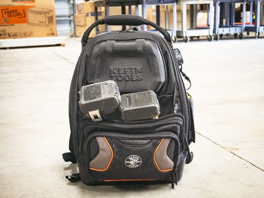 Klein Tool Master Backpack Review 55485 - Pro Tool Reviews