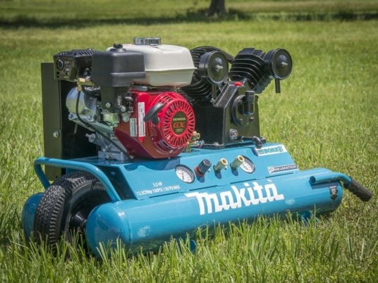Makita 5.5 HP Big Bore Gas Air Compressor MAC5501G - PTR