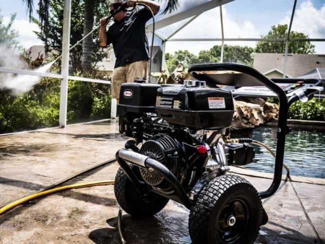 Simpson Powershot PS4240 Pressure Washer Review - Pro Tool Reviews