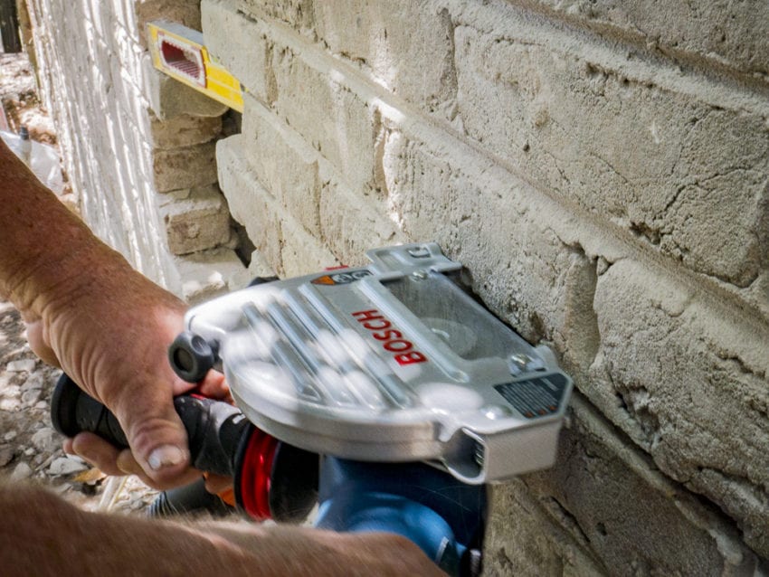 Bosch 5-Inch Angle Grinder with Tuckpointing Guard - Pro Tool Reviews