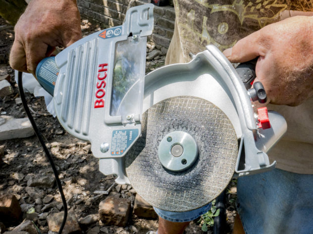Bosch 5-Inch Angle Grinder with Tuckpointing Guard - Pro Tool Reviews