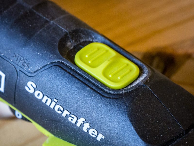 Cordless Rockwell Sonicrafter Oscillating Tool Review - Pro Tool Reviews
