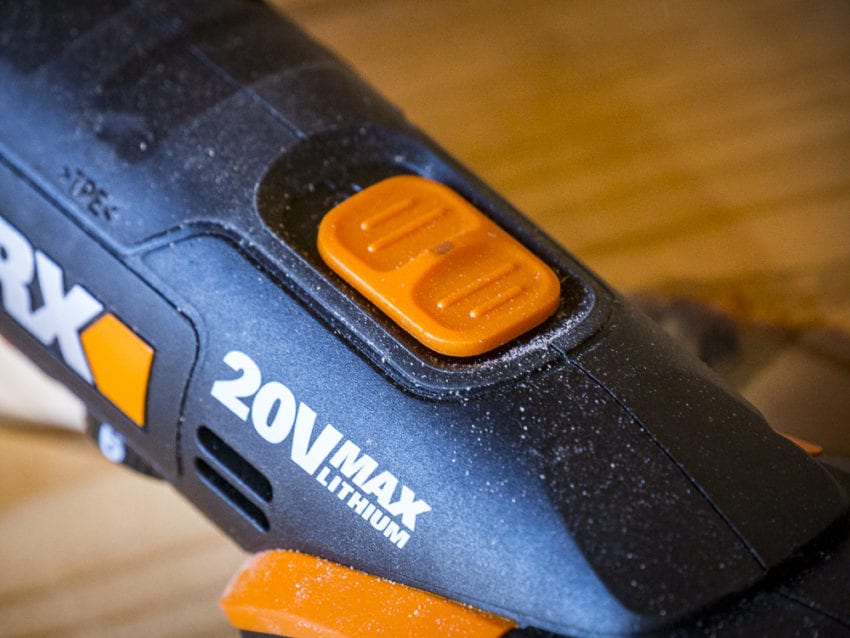 Worx Cordless Oscillating Tool Review - WX682L - Pro Tool Reviews