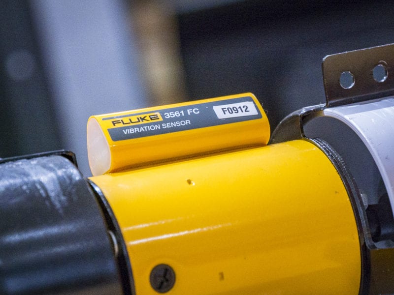 Prevent Mechanical Failure with the Fluke Vibration Sensor - 3561 FC ...