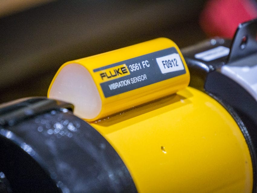 Prevent Mechanical Failure with the Fluke Vibration Sensor - 3561 FC ...