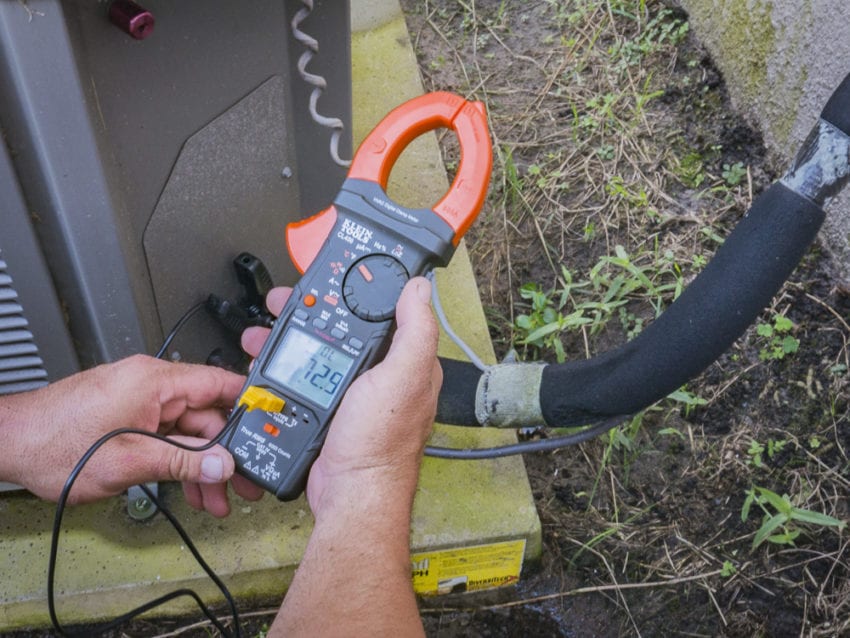 Klein HVAC Clamp Meter with Differential Temp - Pro Tool Reviews