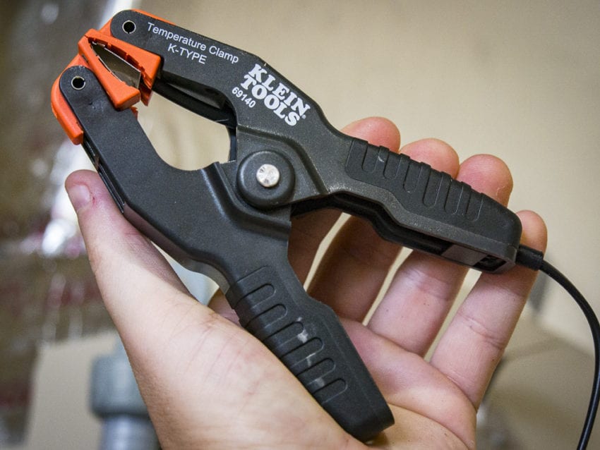Klein HVAC Clamp Meter with Differential Temp - Pro Tool Reviews
