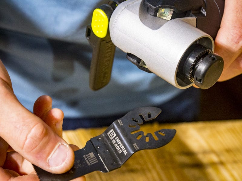 Cordless Rockwell Sonicrafter Oscillating Tool Review - Pro Tool Reviews