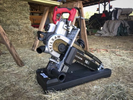Skilsaw Carpentry Chainsaw Review: Sawsquatch Expands Its Reach
