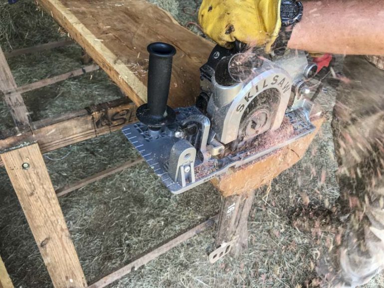Skilsaw Carpentry Chainsaw Review: Sawsquatch Expands Its Reach