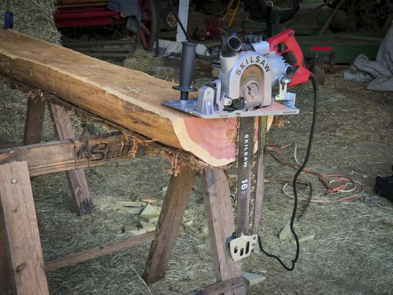 Skilsaw Carpentry Chainsaw Review: Sawsquatch Expands Its Reach