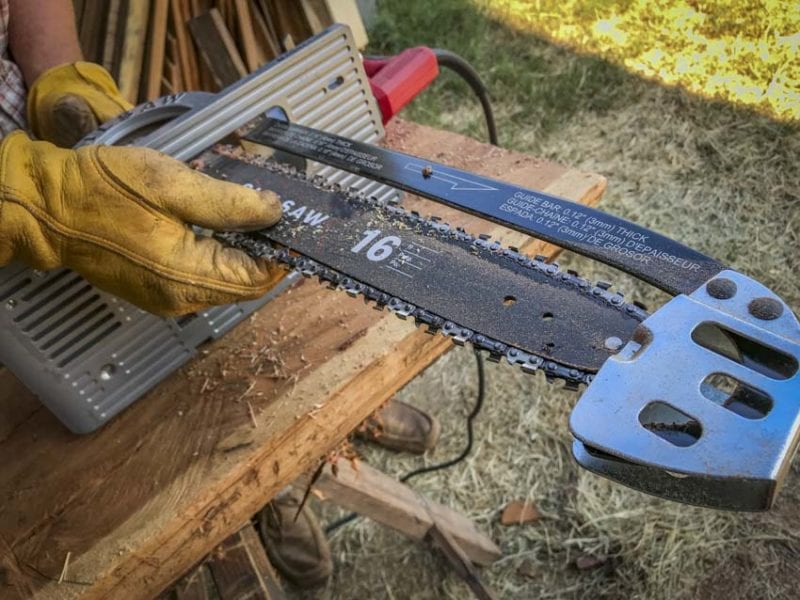 Skilsaw Carpentry Chainsaw Review: Sawsquatch Expands Its Reach
