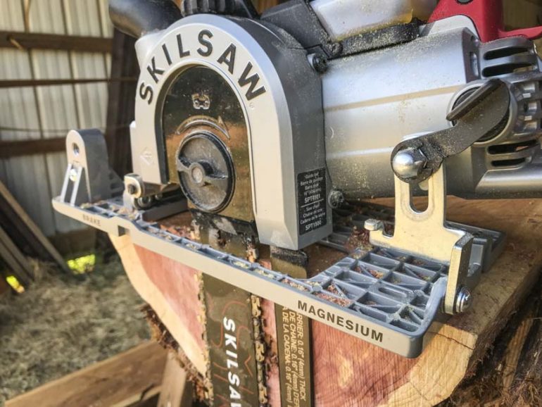 Skilsaw Carpentry Chainsaw Review: Sawsquatch Expands Its Reach