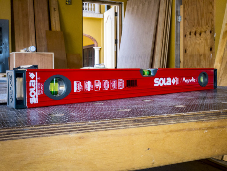 Sola Big Red 3 Magnetic Level Review - Pro Tool Reviews