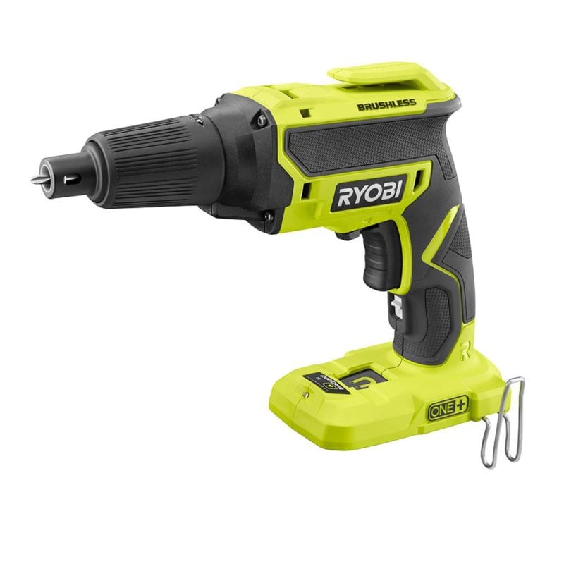 Ryobi Drywall Screw Gun: The Cordless, Brushless, Quiet P225 - PTR
