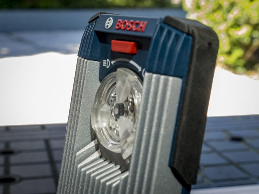 Bosch 420 Lumen 18V LED Worklight GLI18V-420B - Pro Tool Reviews