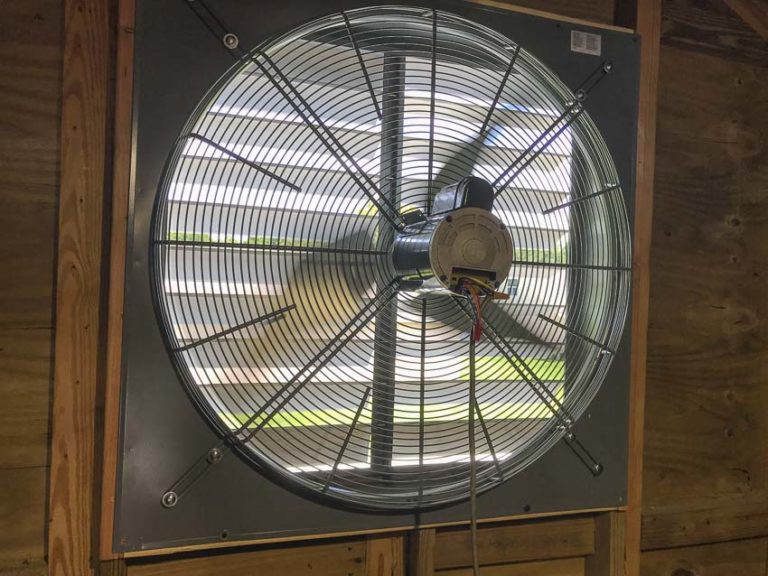 How to Install a Commercial Wall Exhaust Fan - Pro Tool Reviews