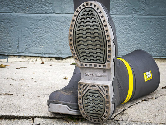 Grundens Safety Toe Deck Boss Boots - Pro Tool Reviews