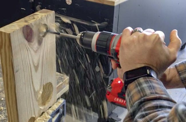 Craftsman V20 Brushless Hammer Drill CMCD721 Review - PTR