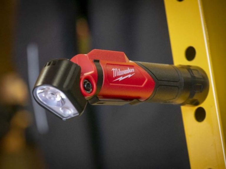 Milwaukee RedLithium USB Rechargeable Flashlights and Headlamps