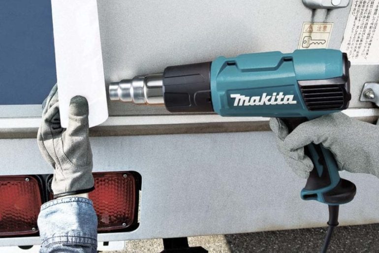 Makita Variable Temperature Heat Gun HG6031VK - Pro Tool Reviews