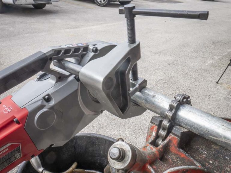 Milwaukee M18 Fuel Cordless Pipe Threader Review 2874-20 - PTR
