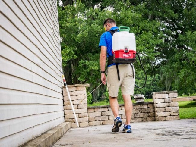 Milwaukee M18 Switch Tank Interchangeable Backpack Sprayer Review