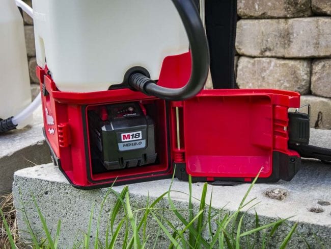 Milwaukee M18 Switch Tank Interchangeable Backpack Sprayer Review