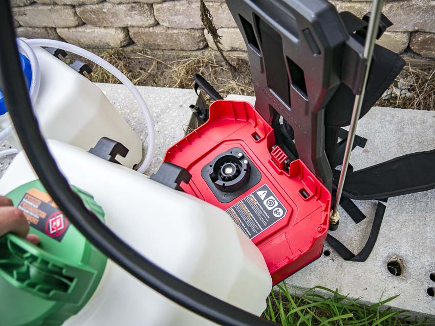 Milwaukee M18 Switch Tank Interchangeable Backpack Sprayer Review